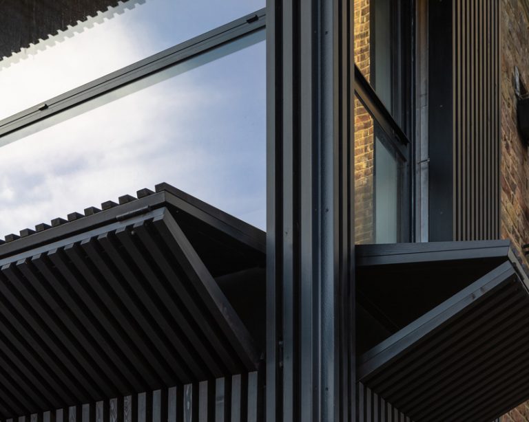 mata architects incorporates dynamic 'black box' extension into ...