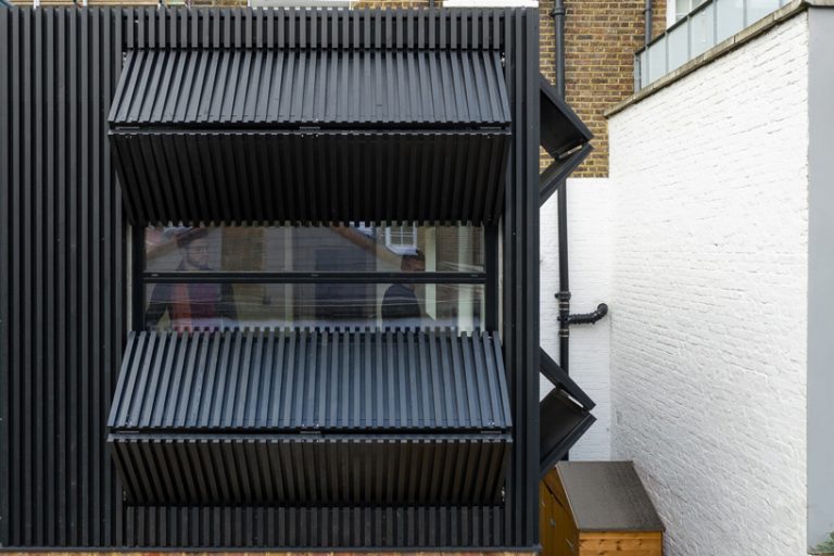 mata architects incorporates dynamic 'black box' extension into ...