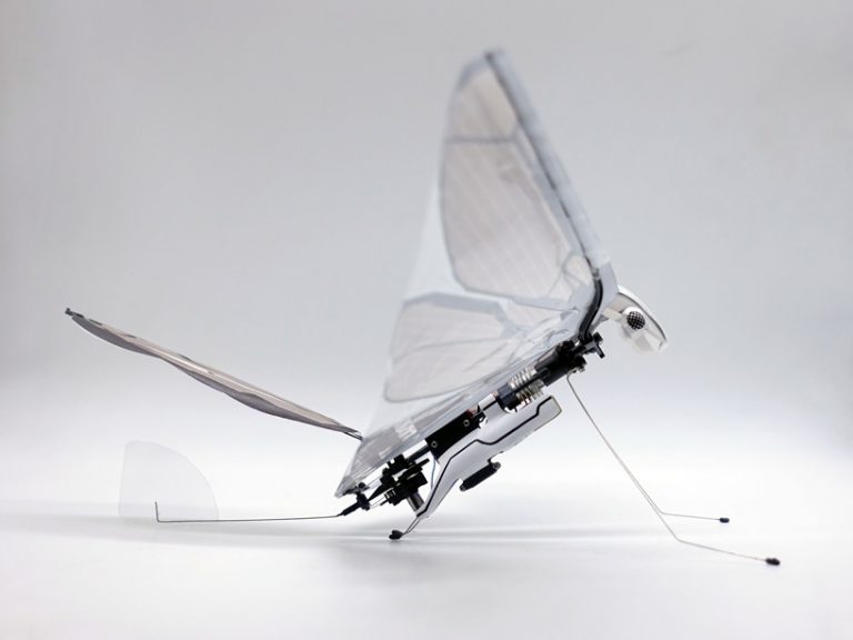 the metafly robotic insect uses biomimetics to mimic the real thing