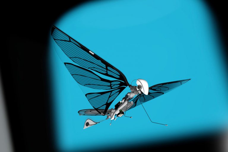 the metafly robotic insect uses biomimetics to mimic the real thing
