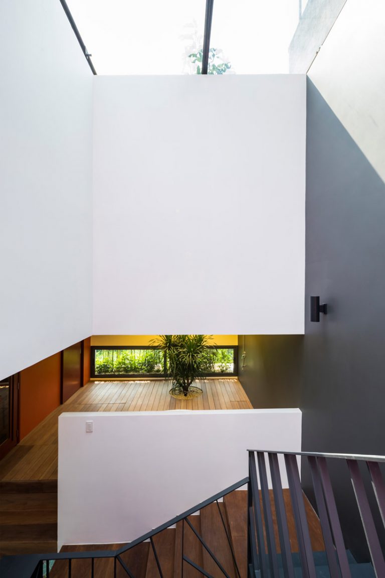 MM++ architects creates a bright interior for the 'pattern house' in ...