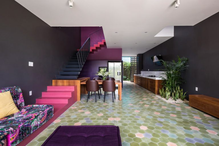 MM++ architects creates a bright interior for the 'pattern house' in ...