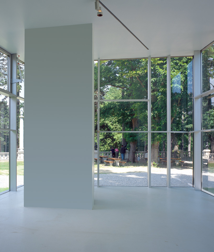 peter ebner and friends adds underground extension to museum heldenberg ...