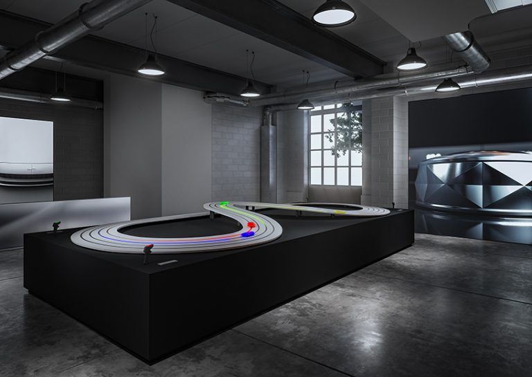 polestar pushes electric mobility into the light at milan design week 2019