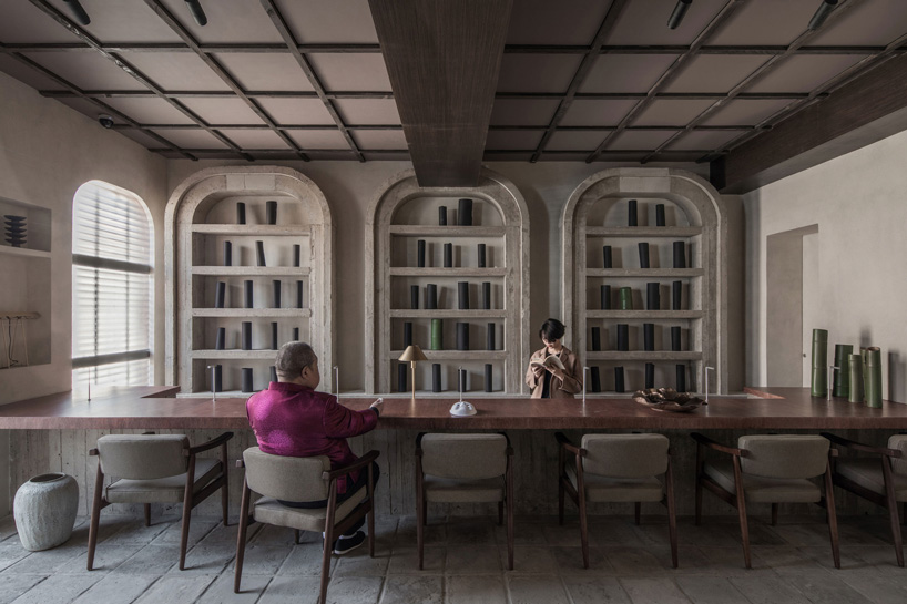 archistry transforms hutong building into speakeasy club in beijing