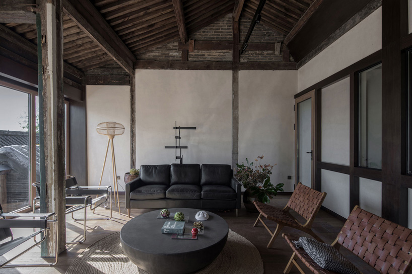 archistry transforms hutong building into speakeasy club in beijing