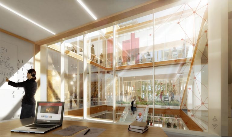 studio gang reveals plans for the university of chicago's paris campus