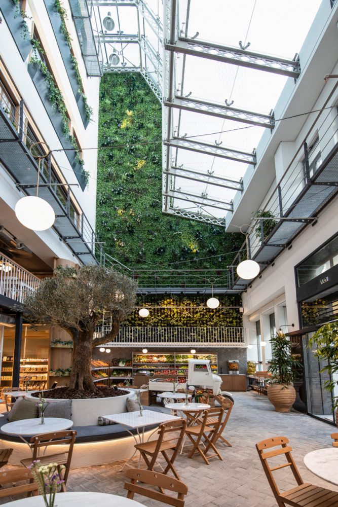 ergon house by urban soul project combines deli, restaurant and hotel ...