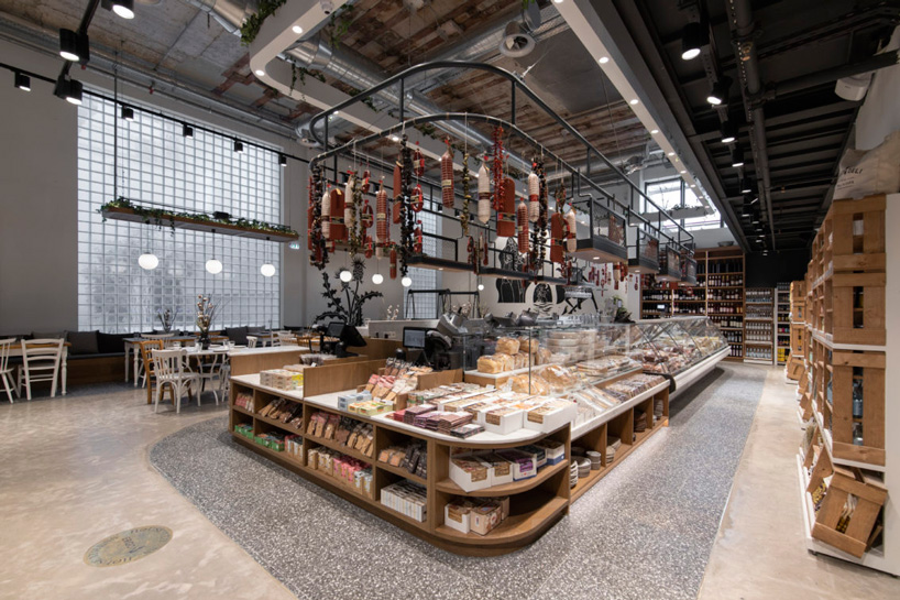 ergon house by urban soul project combines deli, restaurant and hotel ...