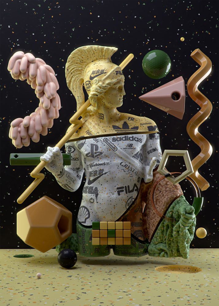 motion designer vincent viriot composes animations of bowie and daft punk