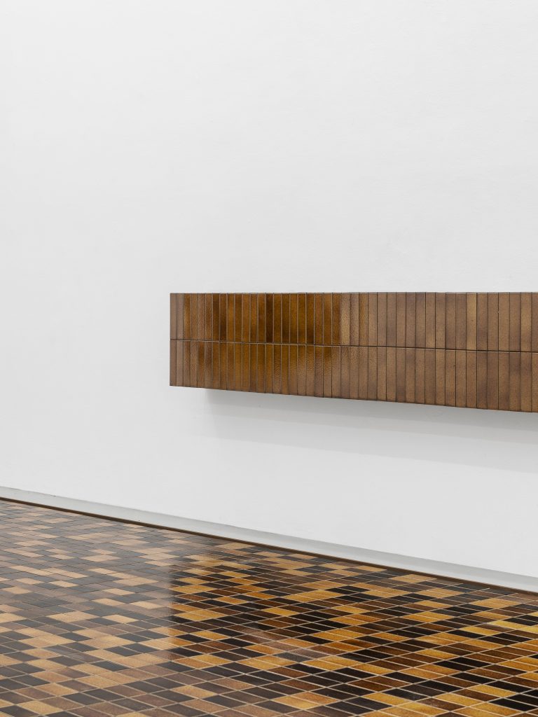 formafantasma turns volcanic lava into earthy tiles at milan design week