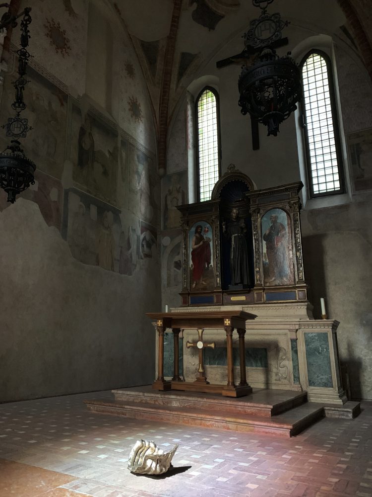 anton alvarez casts wax extrusions in bronze for 'l'ultima cera' at ...