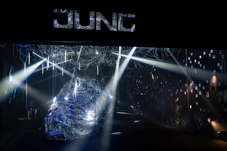 JUNG switches dramatically adapt installation of lighting, sound & movement
