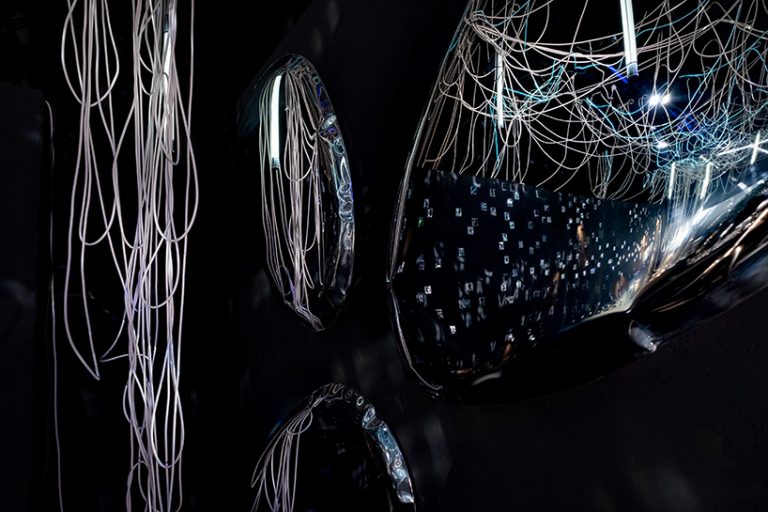 JUNG switches dramatically adapt installation of lighting, sound & movement