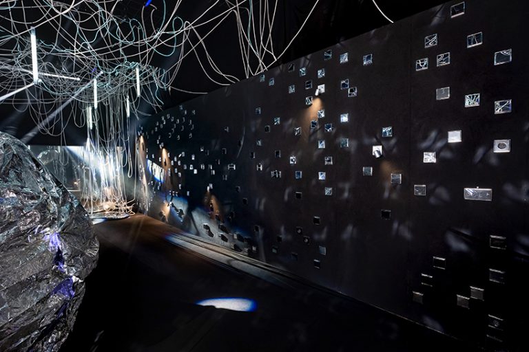 JUNG switches dramatically adapt installation of lighting, sound & movement