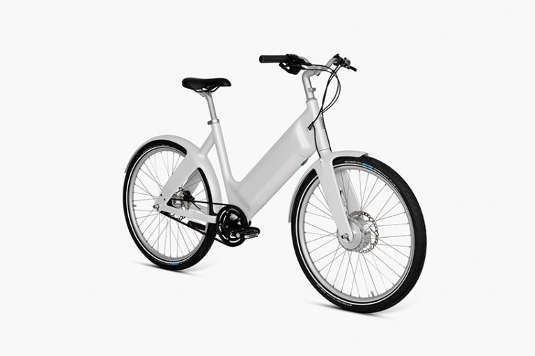 biomega electrifies the clean scandinavian design of the OKO bicycle