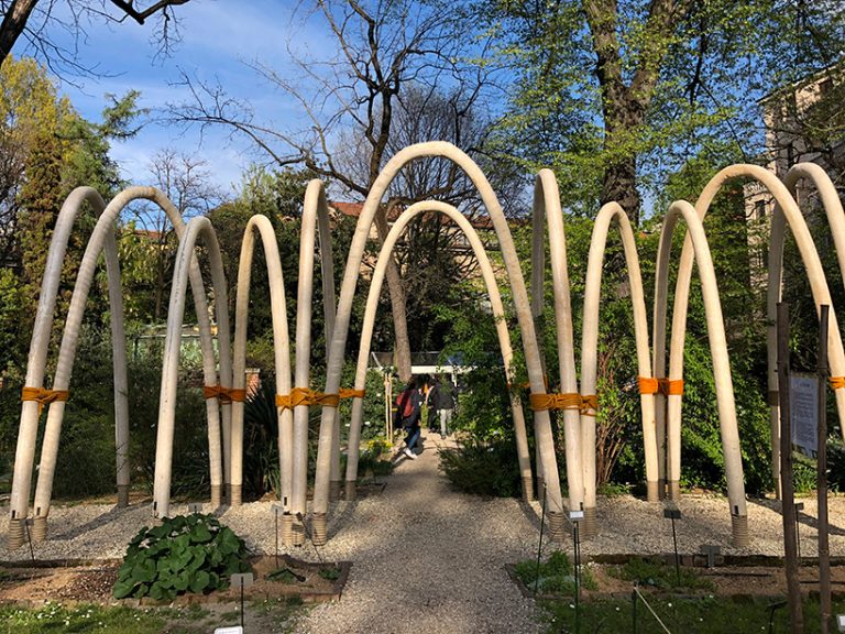 carlo ratti unveils structures made of mycelium for milan design week