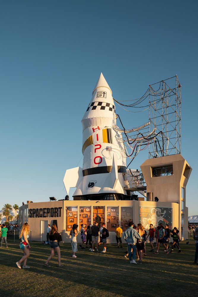 coachella art installations create a vibrant 'pop-up city' for festival ...