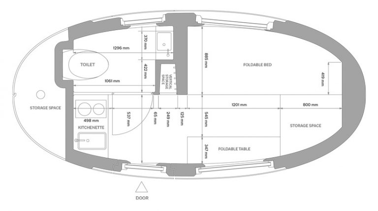 ecocapsule: the self-sustainable micro-home launches in the US
