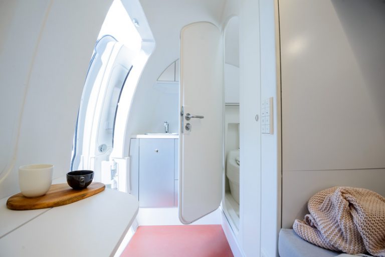 ecocapsule: the self-sustainable micro-home launches in the US