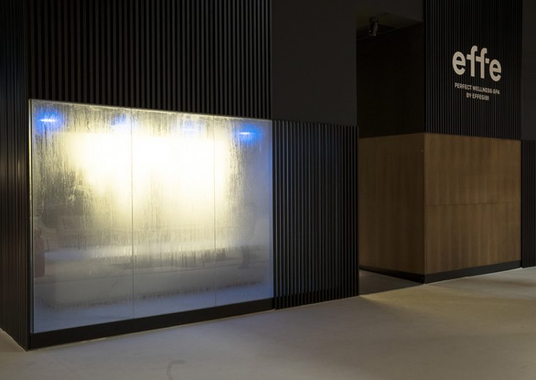 effe perfect wellness tailor-makes spa systems inside salone del mobile 2019