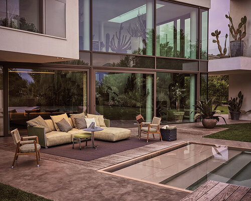 FLEXFORM's contemporary furniture crafted for outdoor collection 2019