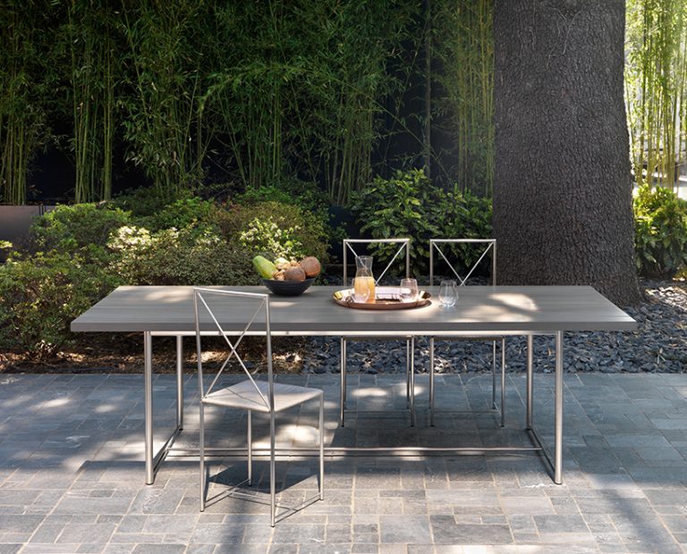 FLEXFORM outdoor collection combines elegance and comfort with durability