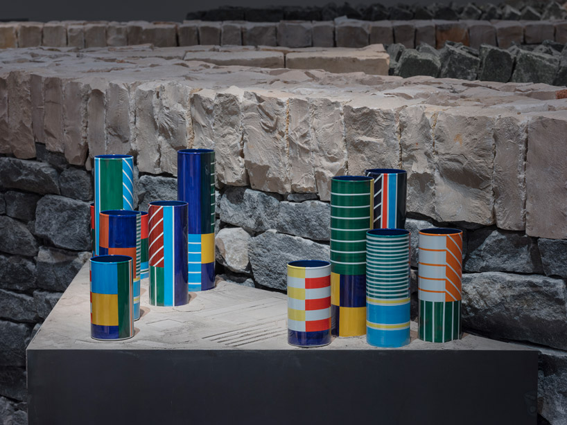 hermès embraces materials for new home collection at milan design week