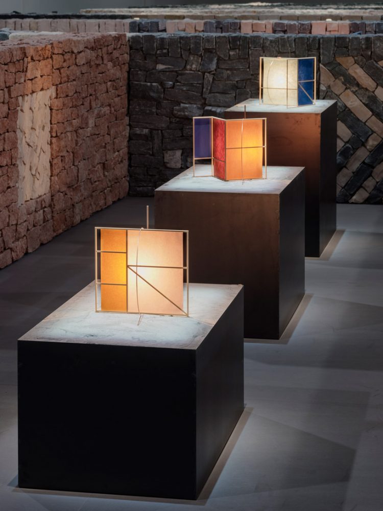 hermès embraces materials for new home collection at milan design week