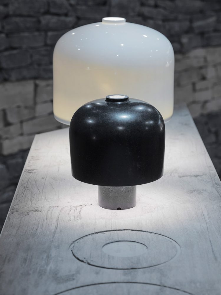 hermès embraces materials for new home collection at milan design week