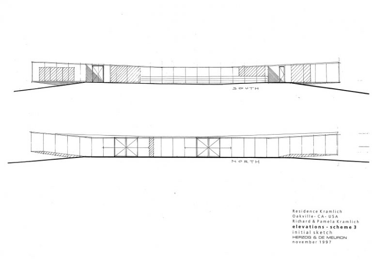 herzog & de meuron-designed 'kramlich residence' is a home for art