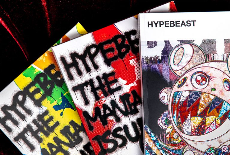 HYPEBEAST explores 'mania' in its 25th issue, featuring takashi ...