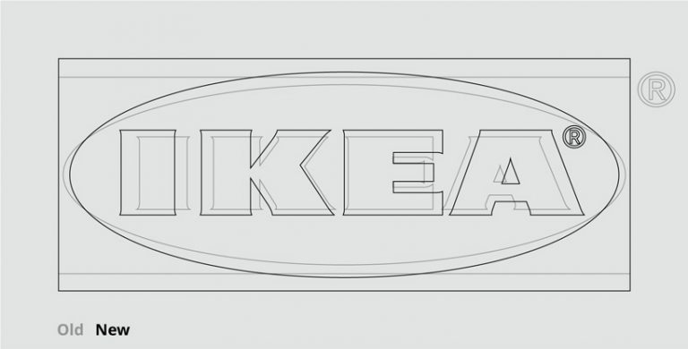 IKEA's new logo by seventy agency 'future proofs' it in a digital world