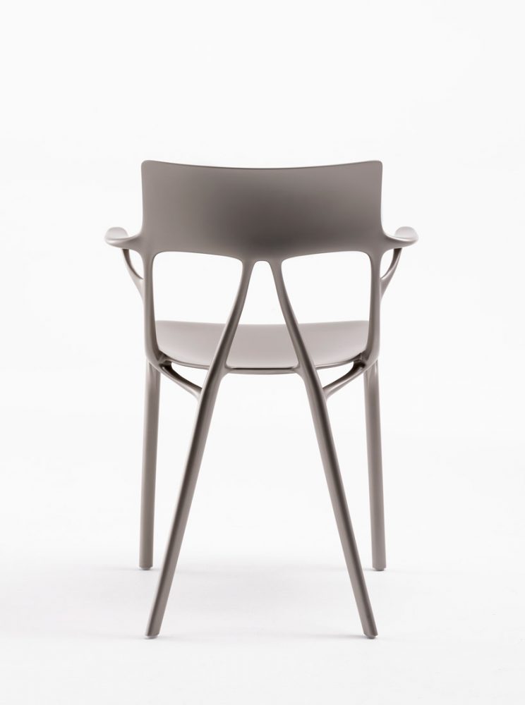 kartell and philippe starck present A.I project at salone del mobile