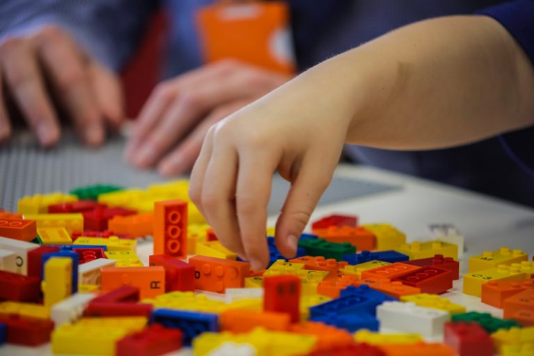 LEGO launches braille bricks to teach blind and visually impaired children
