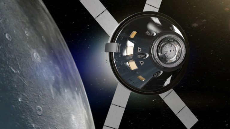 lockheed martin unveils lunar lander concept to fly humans to the moon