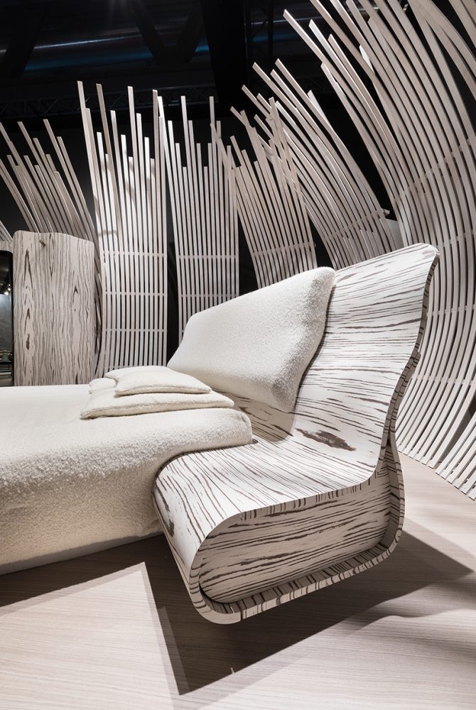 ross lovegrove designs natuzzi ergo collection with love for nature