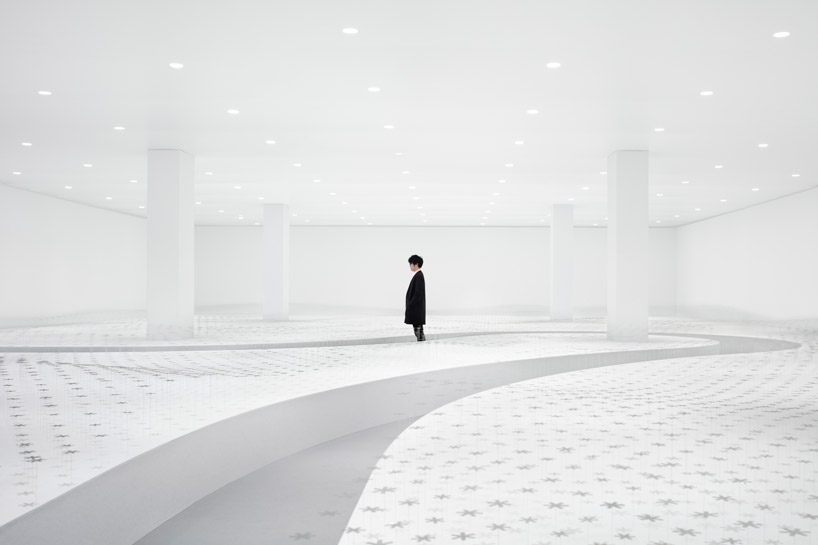 nendo lights up milan design week 2019 with installation of 17,000 ...