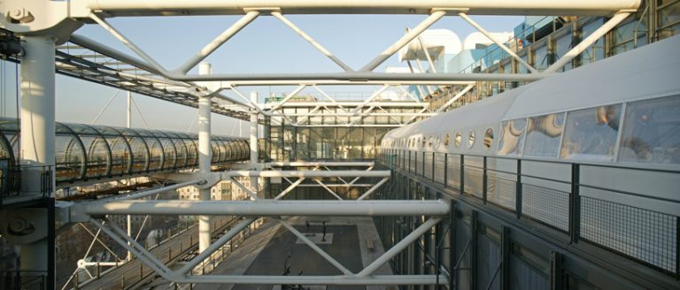 shigeru ban installs temporary paper studio in a milanese courtyard for ...