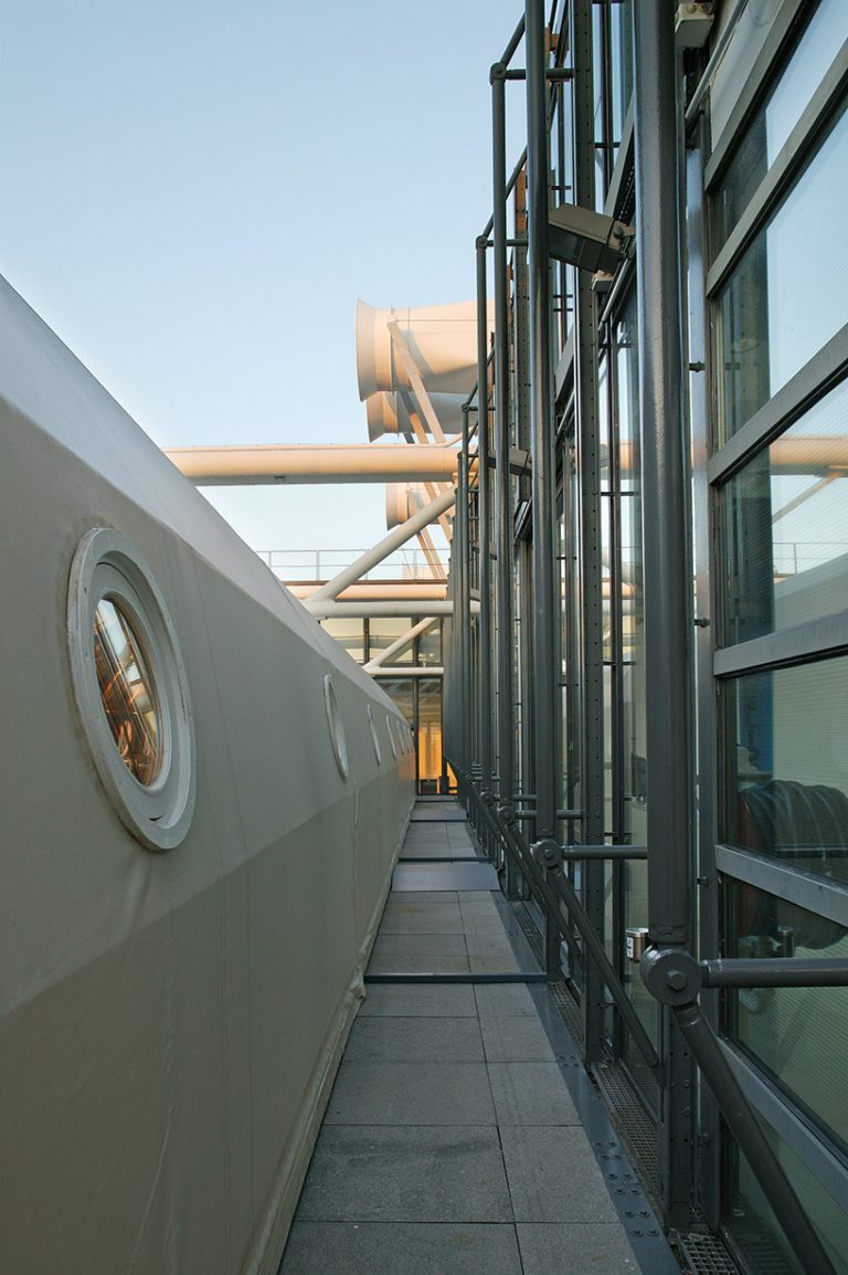 shigeru ban installs temporary paper studio in a milanese courtyard for ...
