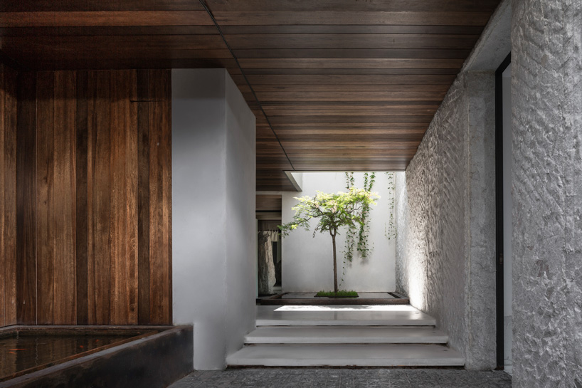 cultural space in beijing complete with digitally fabricated façade of ...