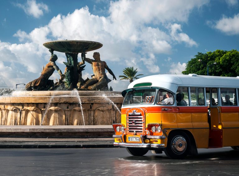 mizzi studio previews all-electric comeback of malta's beloved bus