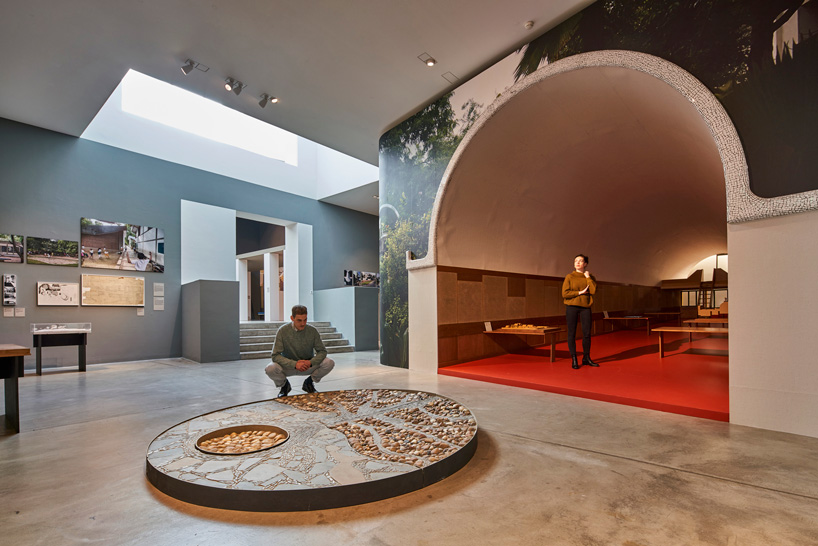 designboom visits balkrishna doshi's first international retrospective ...