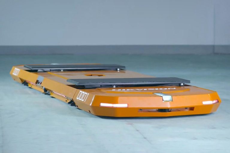 automated chauffeur robot parks your car and returns it when summoned