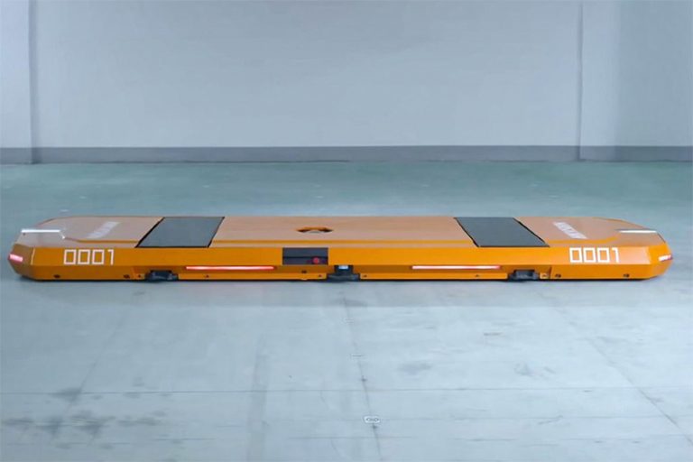 automated chauffeur robot parks your car and returns it when summoned