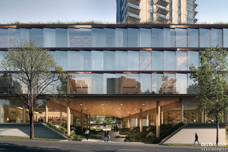 world's tallest hybrid wood tower is soon to rise above vancouver