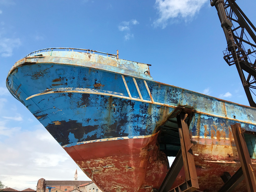 christoph büchel brings boat that killed hundreds of migrants to the ...