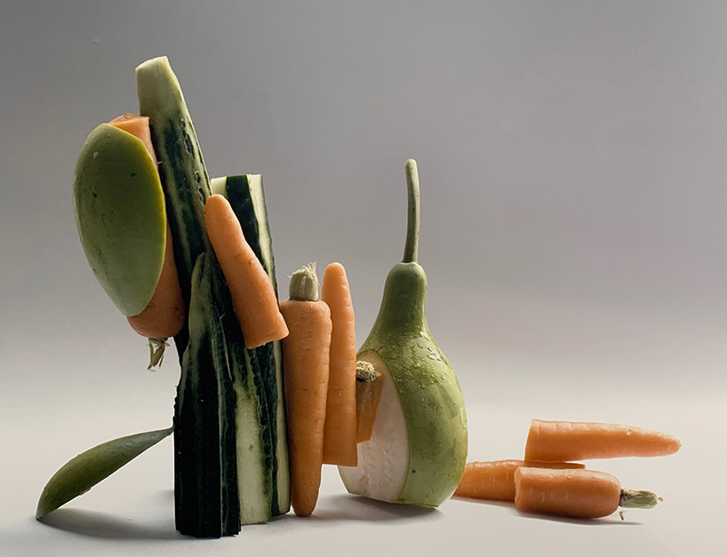 duan jianyu sets poetry aside chinese vegetable-carving at art basel