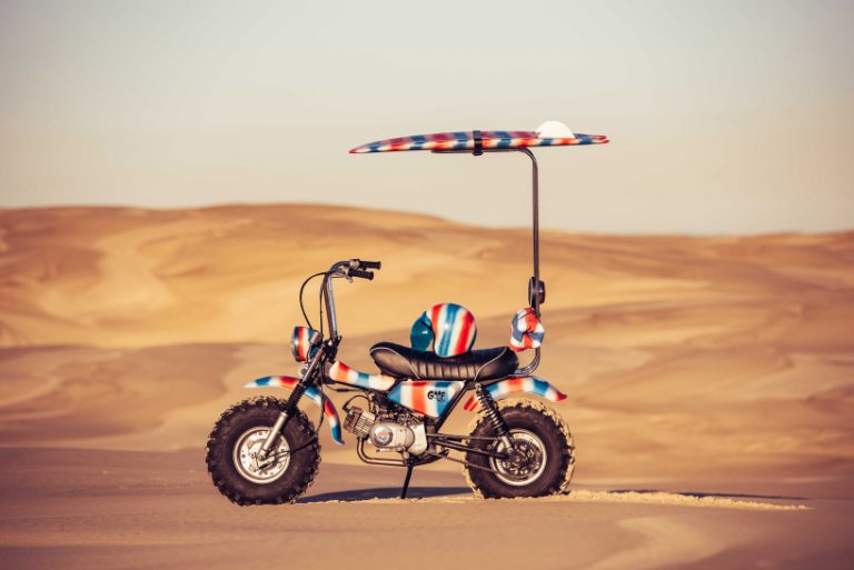 deus ex machina and paul mcneil create the rebellious 'goof bike'