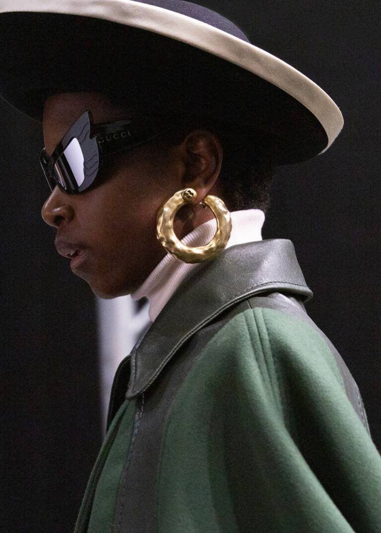 gucci declares 'my body, my choice' on the runway of cruise 2020 show